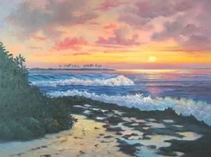 Sunrise Over Pelican Cay — Alton Lowe Art