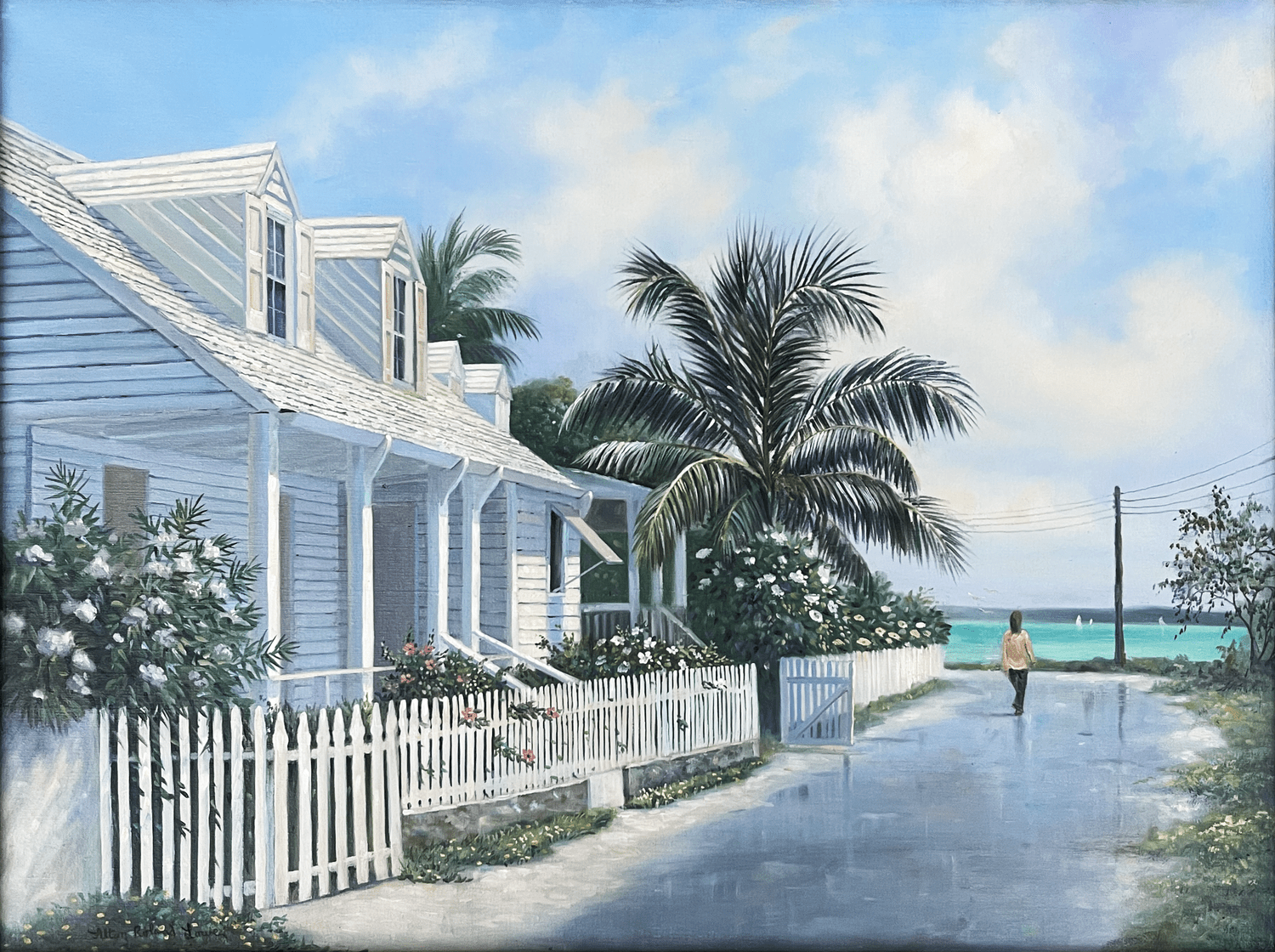 After The Rain — Alton Lowe Art