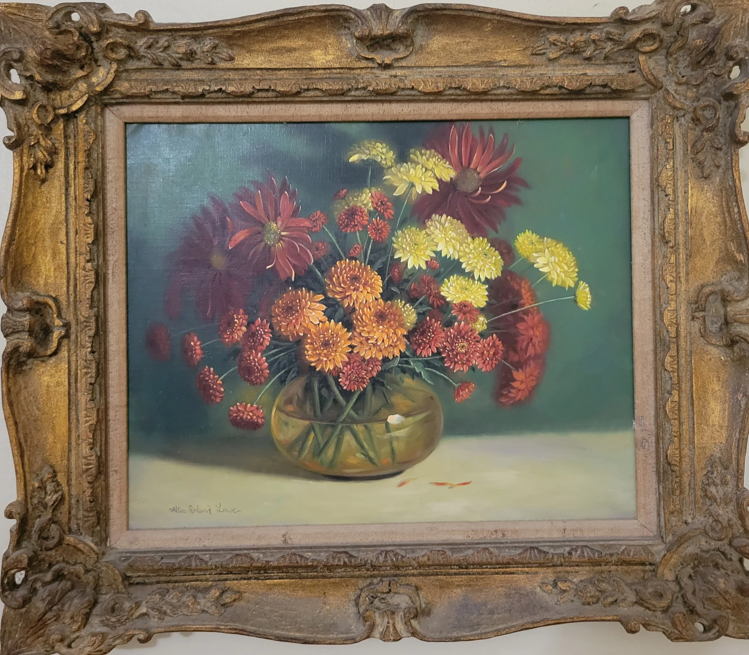 Chrysanthemums — Alton Lowe Art