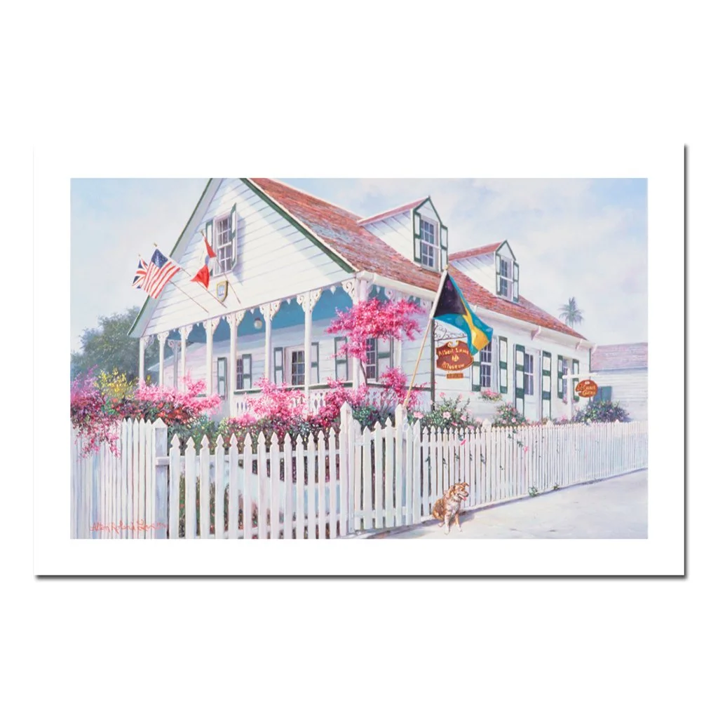 The Albert Lowe Museum (Fine Art Print) — Alton Lowe Art