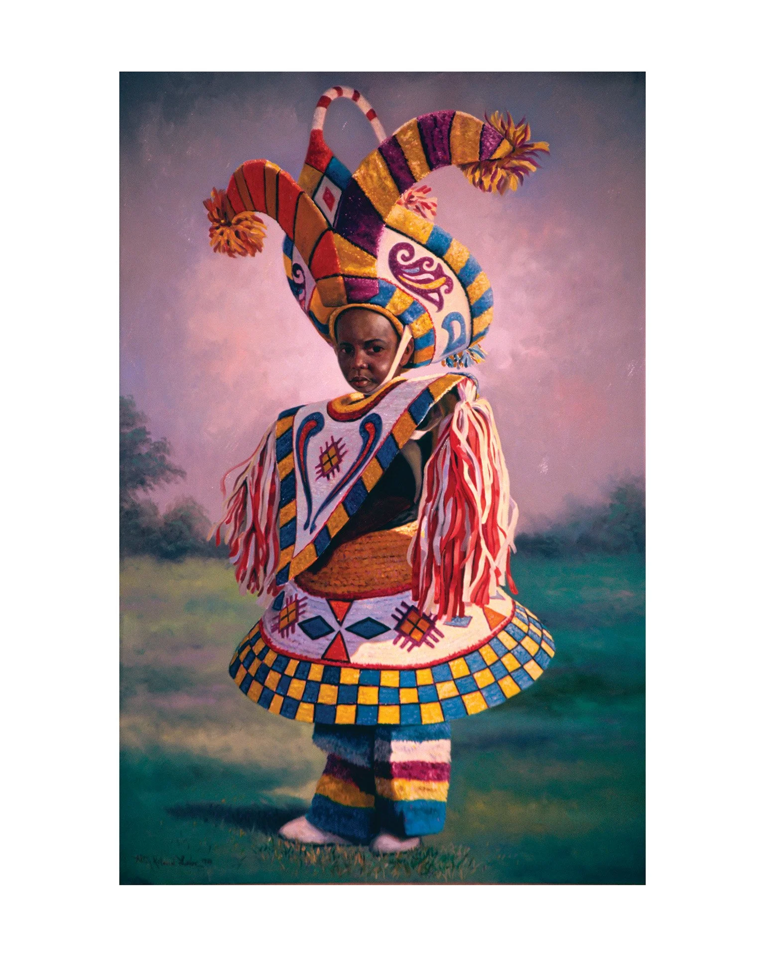 Proud to Be Bahamian Print | Junkanoo Artwork by Alton Lowe — Alton ...