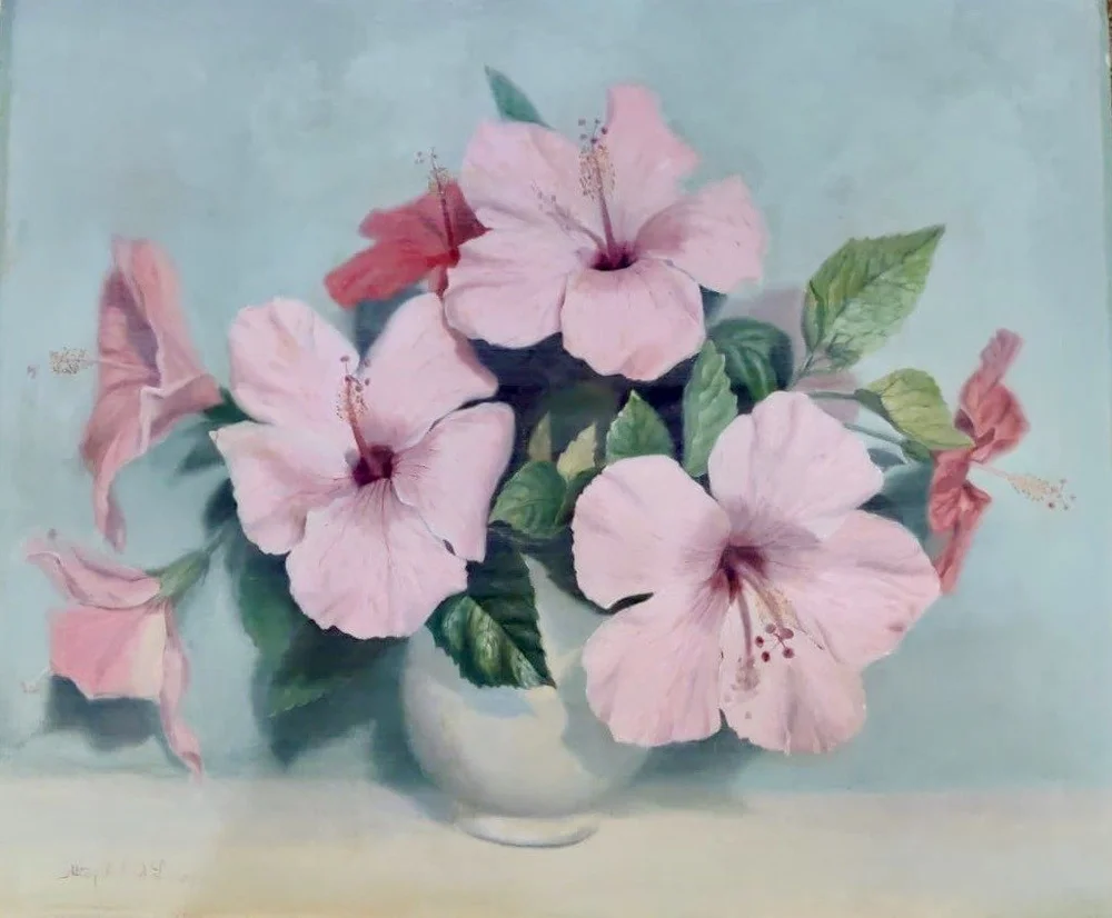 Pink Hibiscus — Alton Lowe Art