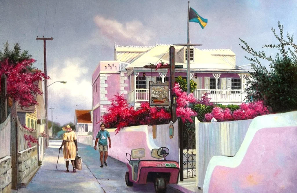 Alton Roland Lowe - Bahamian Artist & Historian