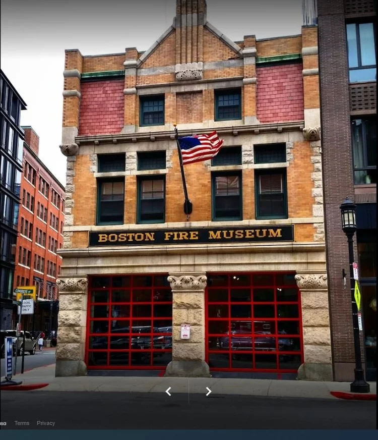 Boston Fire Museum — Boston Sparks Association