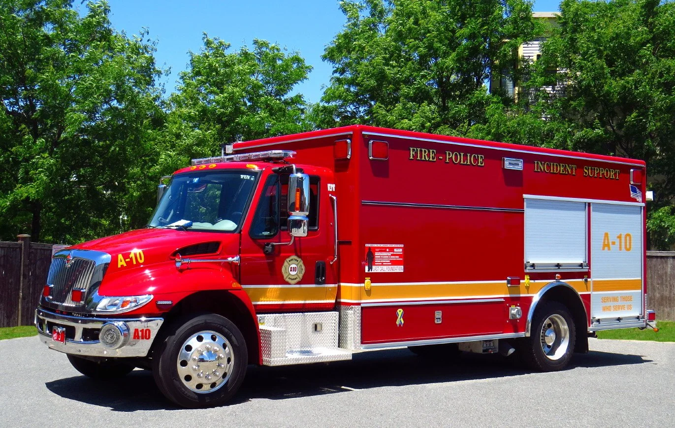 A-10 Incident Support Unit — Boston Sparks Association