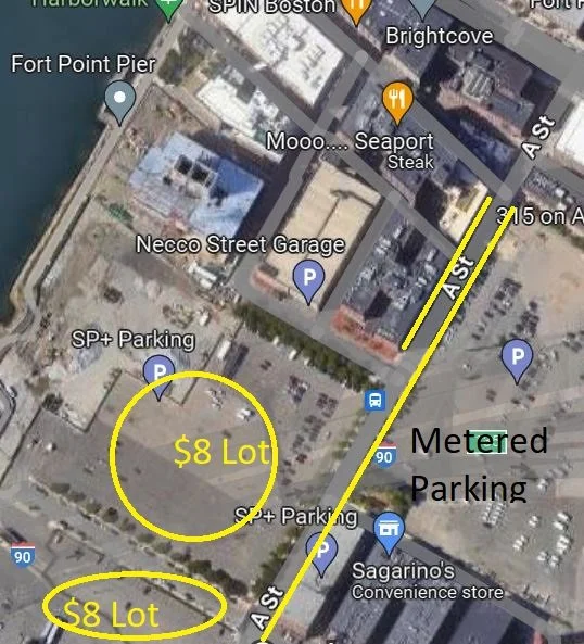 Parking — Boston Sparks Association