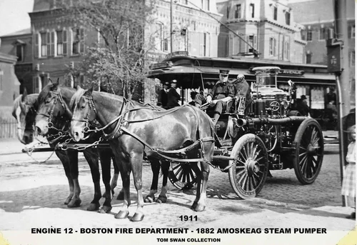 Boston Fire Museum — Boston Sparks Association