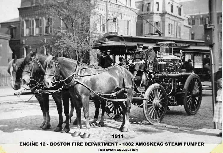 Boston Fire Museum — Boston Sparks Association
