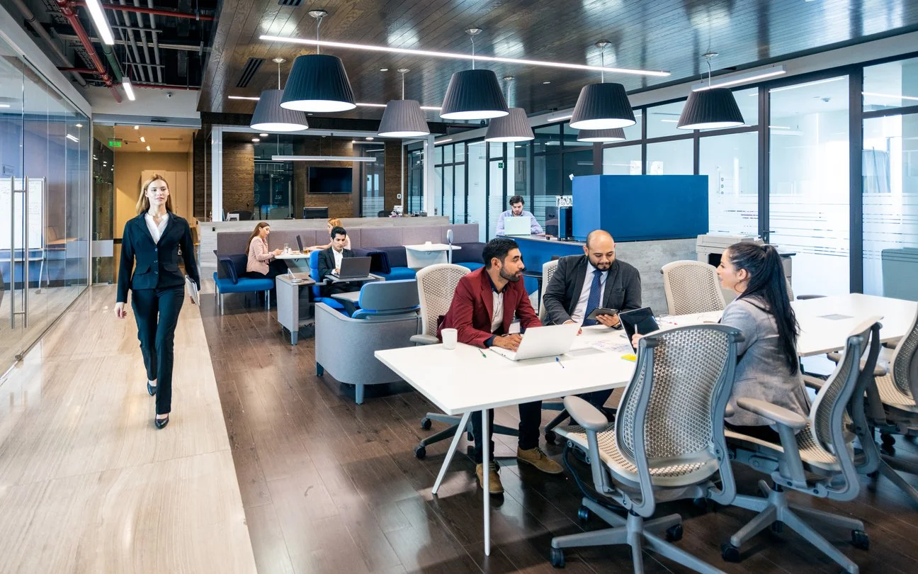 Hybrid Office Space Plan | Increasing Employee Productivity — InnerSpace