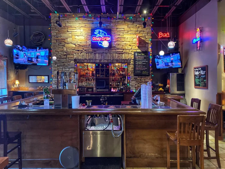Bar Menu & Happy Hour Specials — Olney Grille