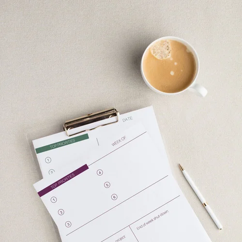 Download Free To Do Lists — The Inspired Office