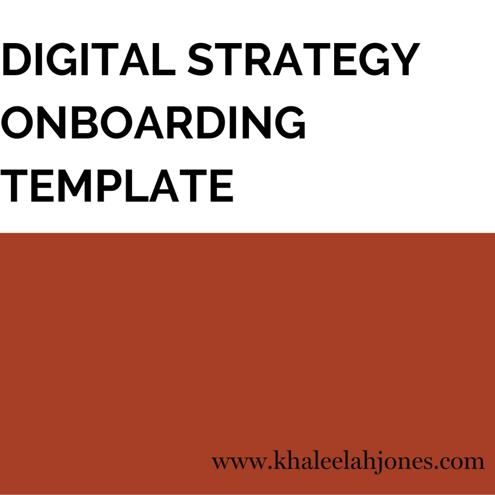 Digital Marketing Strategy Template for Agencies and Freelancers ...