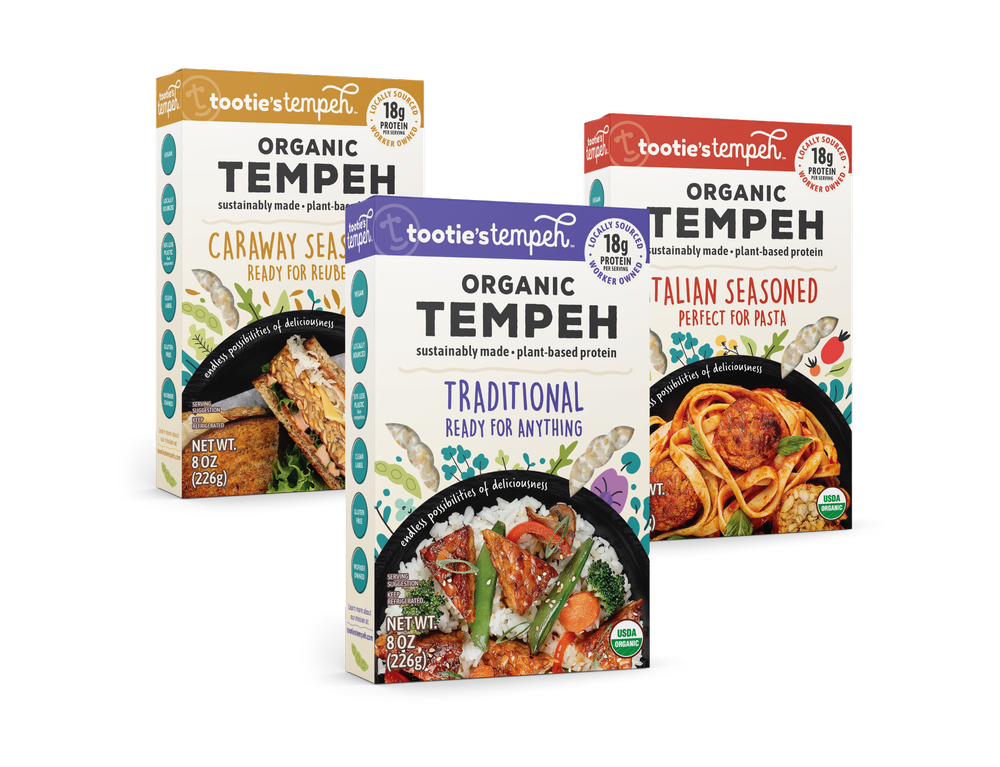 Our Products — Tootie's Tempeh
