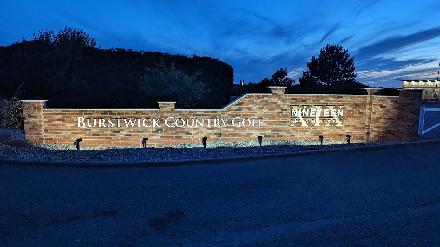 Let there be light! — Burstwick Country Golf & Nineteen Restaurant