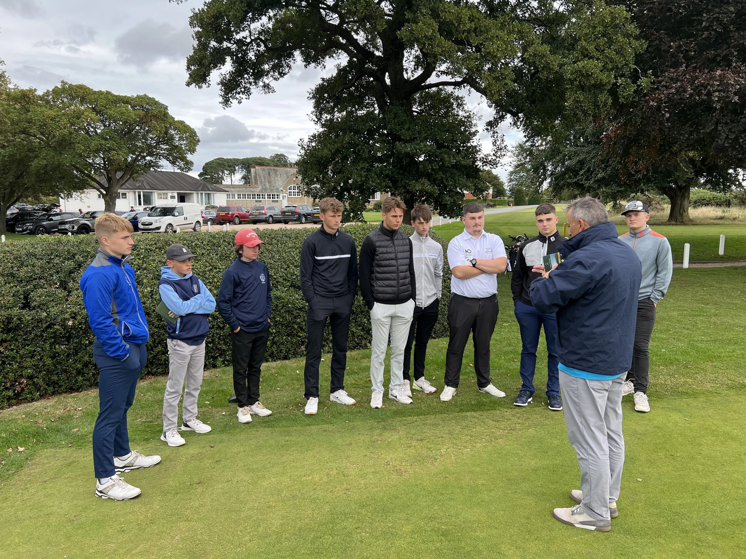 Juniors do the club extremely proud at Ganton — Burstwick Country Golf ...