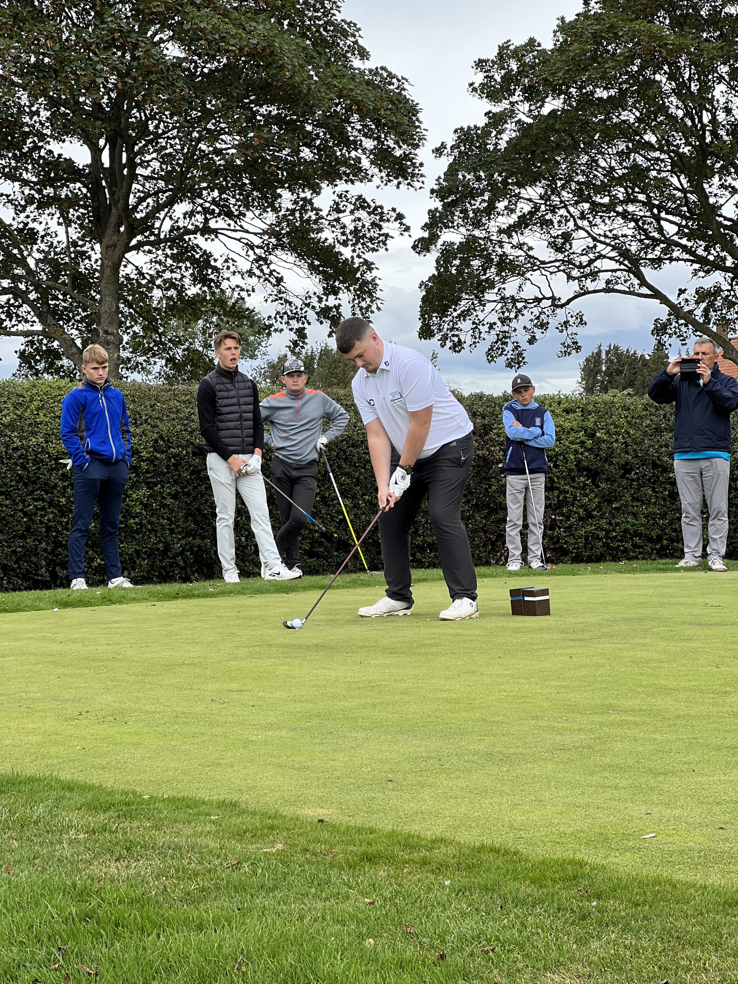 Juniors do the club extremely proud at Ganton — Burstwick Country Golf ...