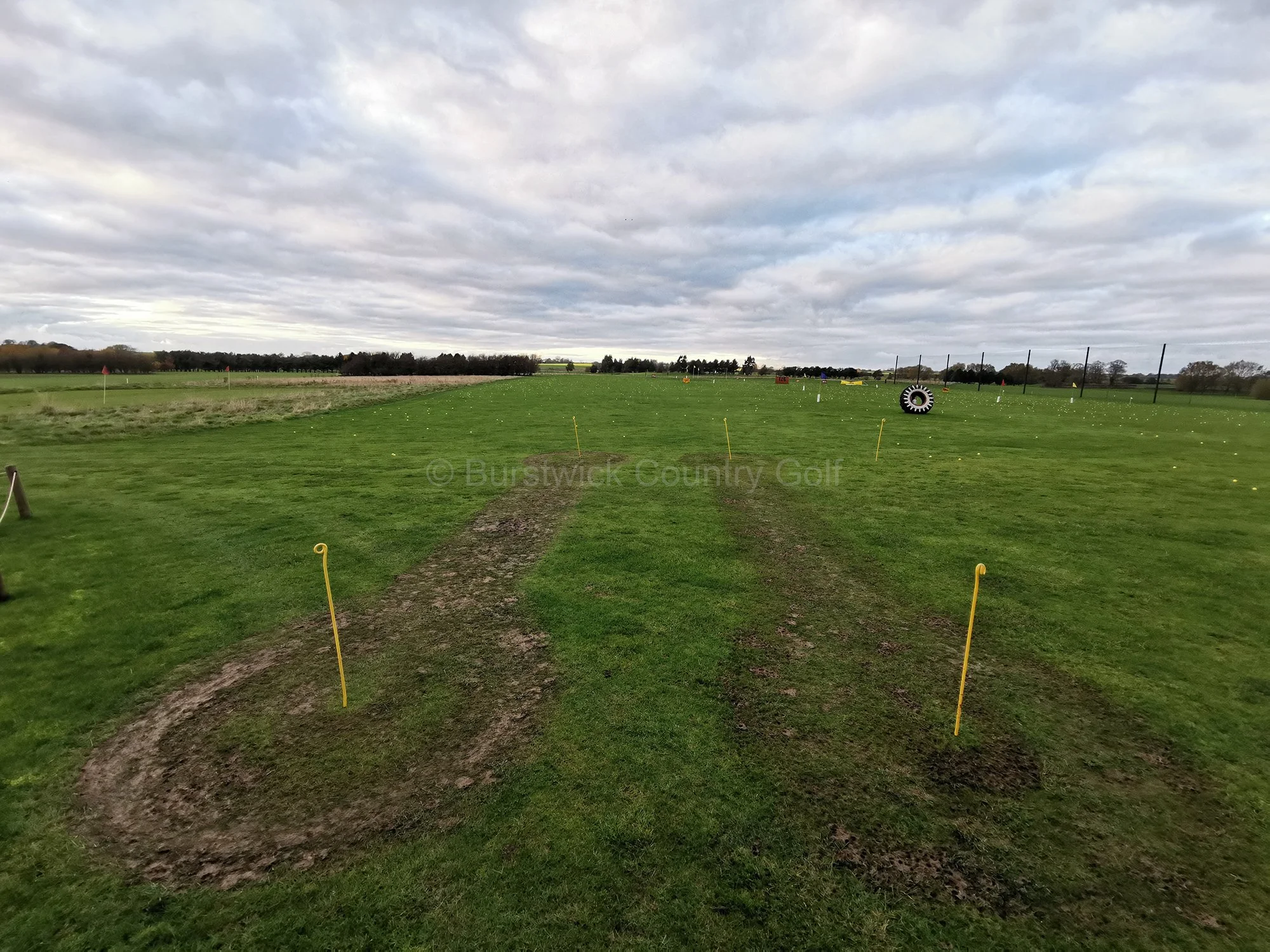 Trolley Experiment underway at Burstwick — Burstwick Country Golf ...