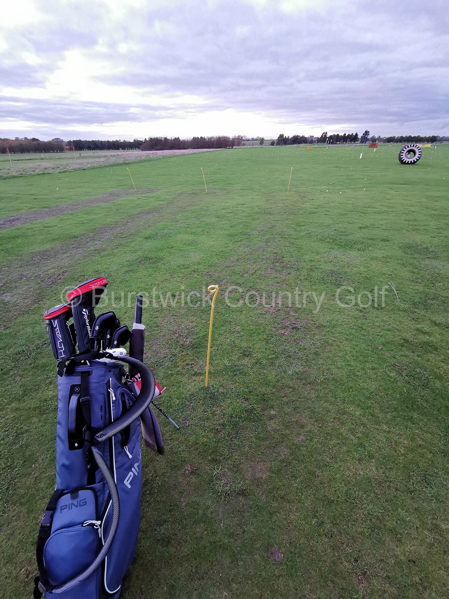 Trolley Experiment underway at Burstwick — Burstwick Country Golf ...
