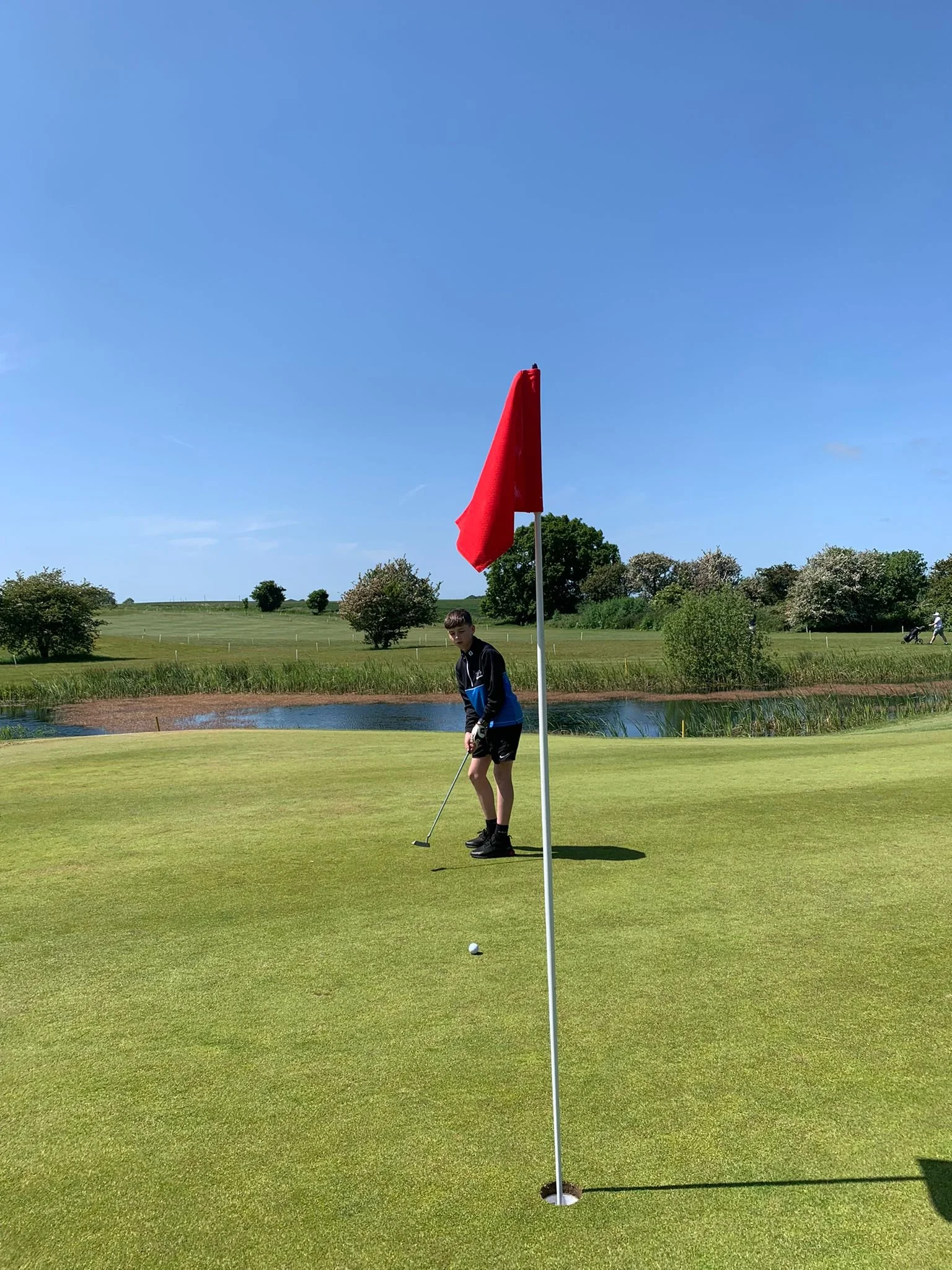 Great day out for the Junior golfers of the Matt Daley Golf Academy ...