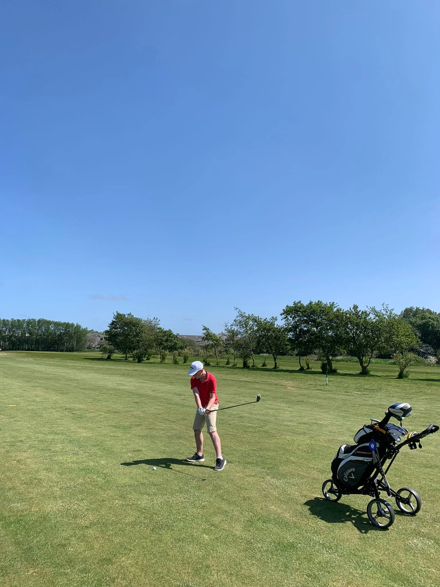 Great day out for the Junior golfers of the Matt Daley Golf Academy ...