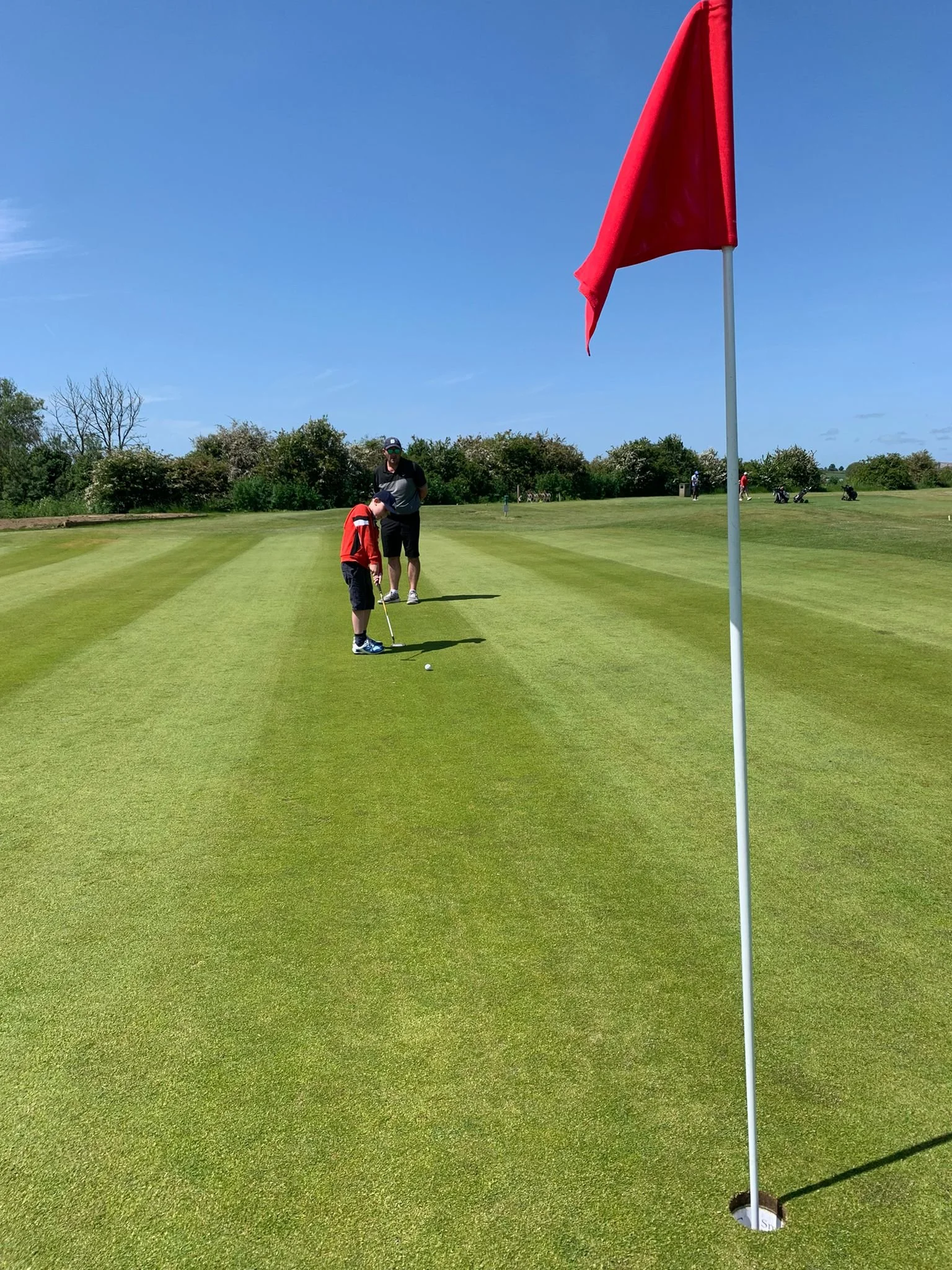 Great day out for the Junior golfers of the Matt Daley Golf Academy ...