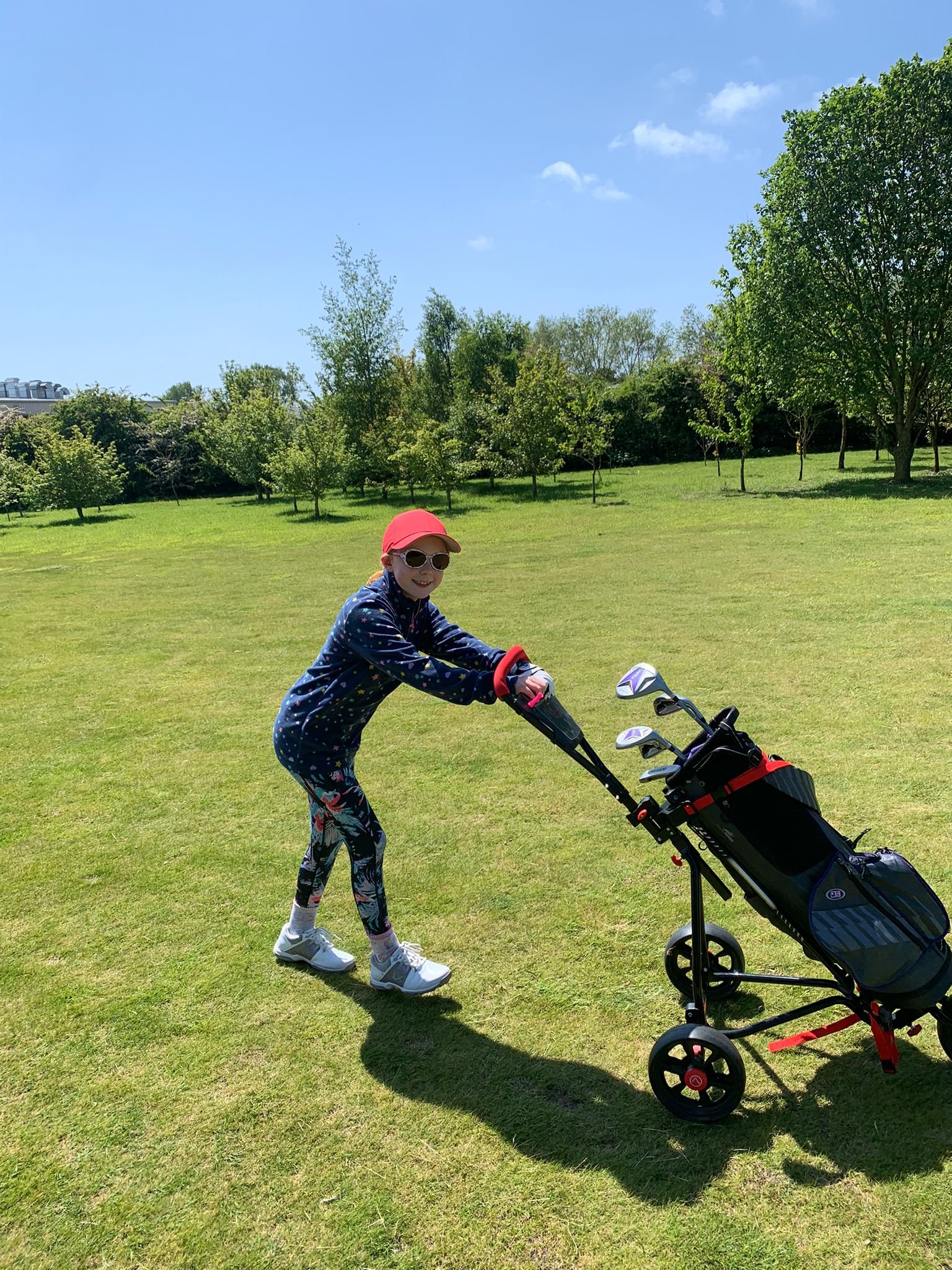 Great day out for the Junior golfers of the Matt Daley Golf Academy ...