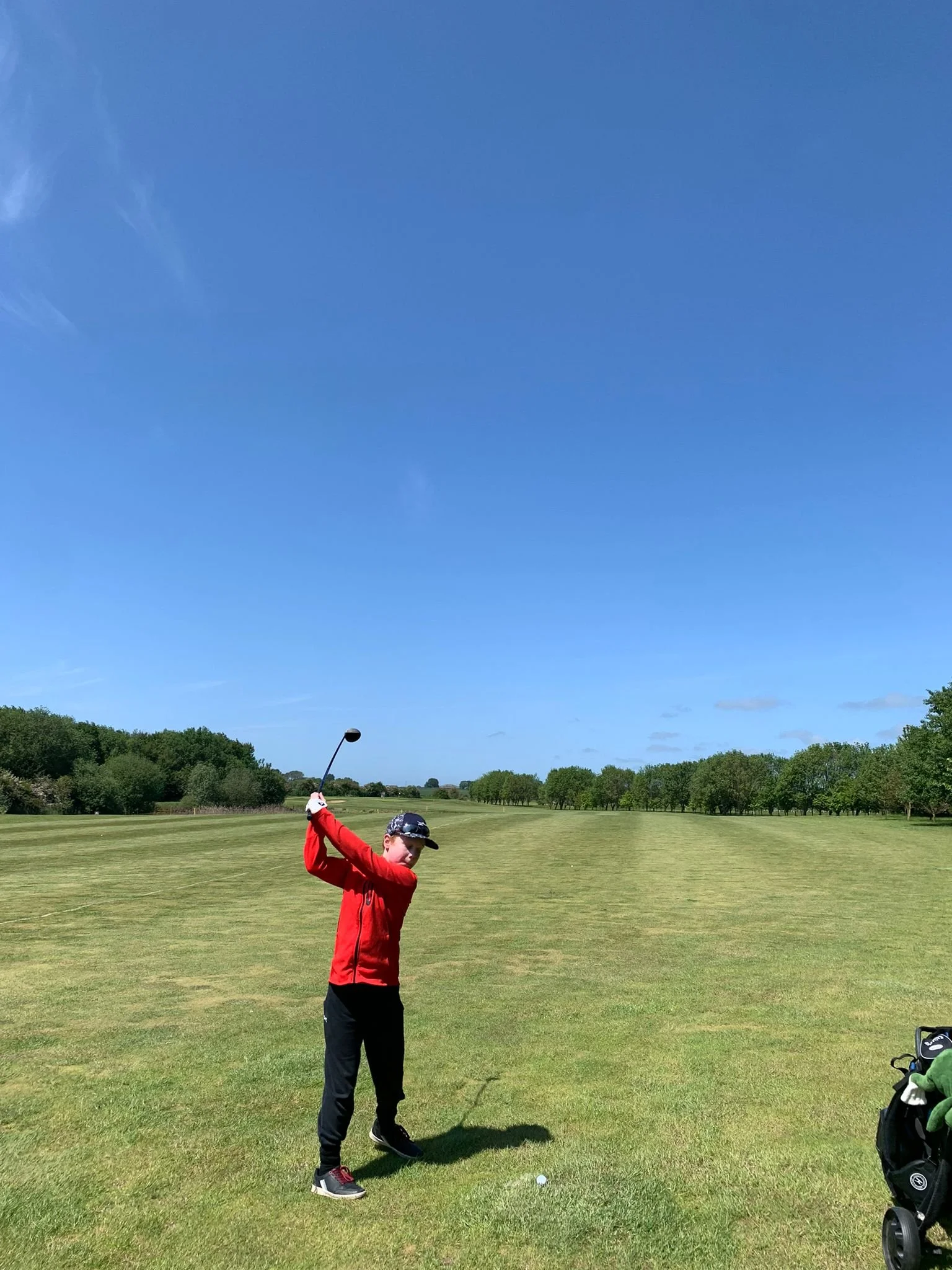 Great day out for the Junior golfers of the Matt Daley Golf Academy ...