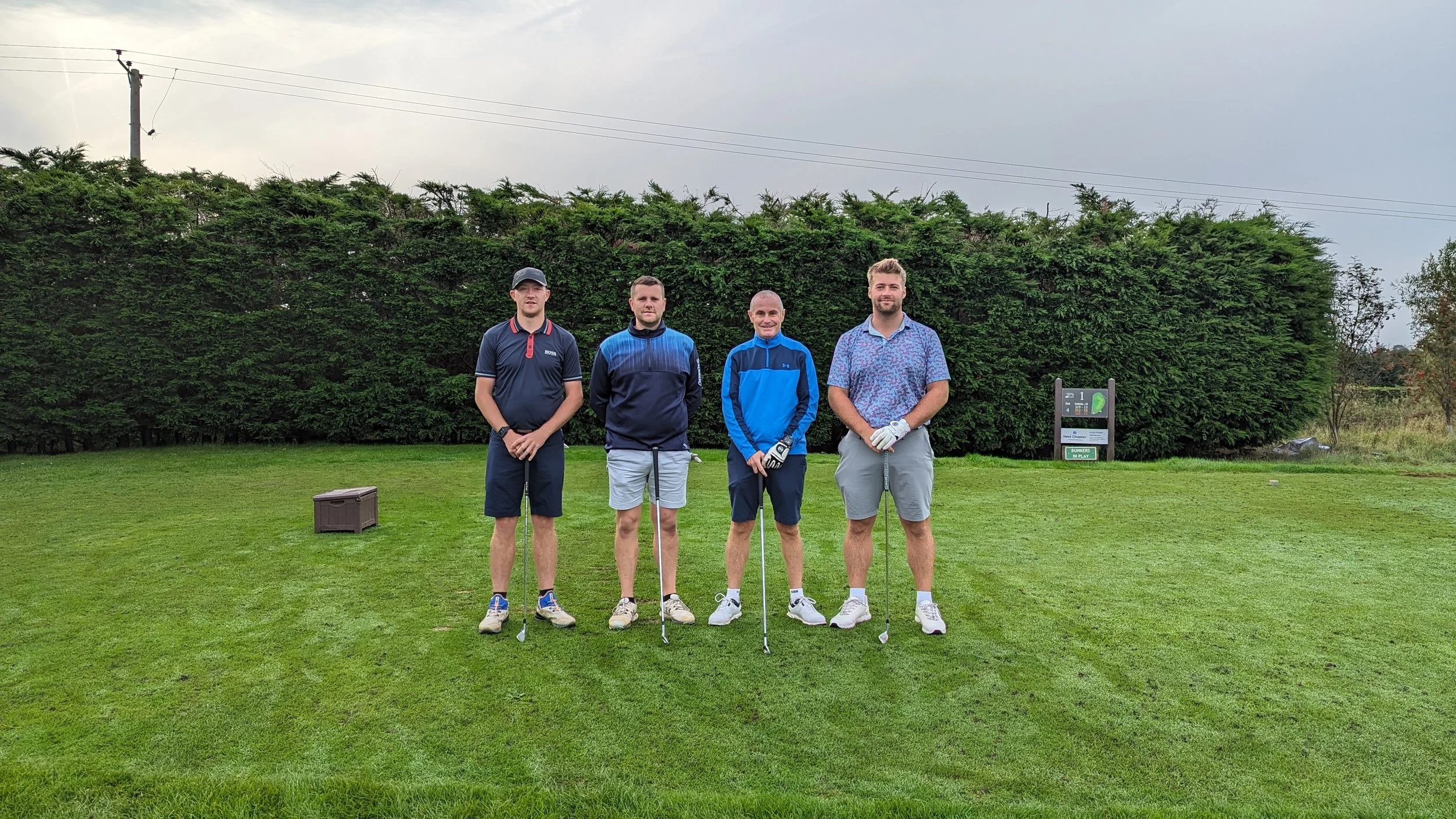 Chris Spenceley wins the 2023 Club Championship — Burstwick Country ...