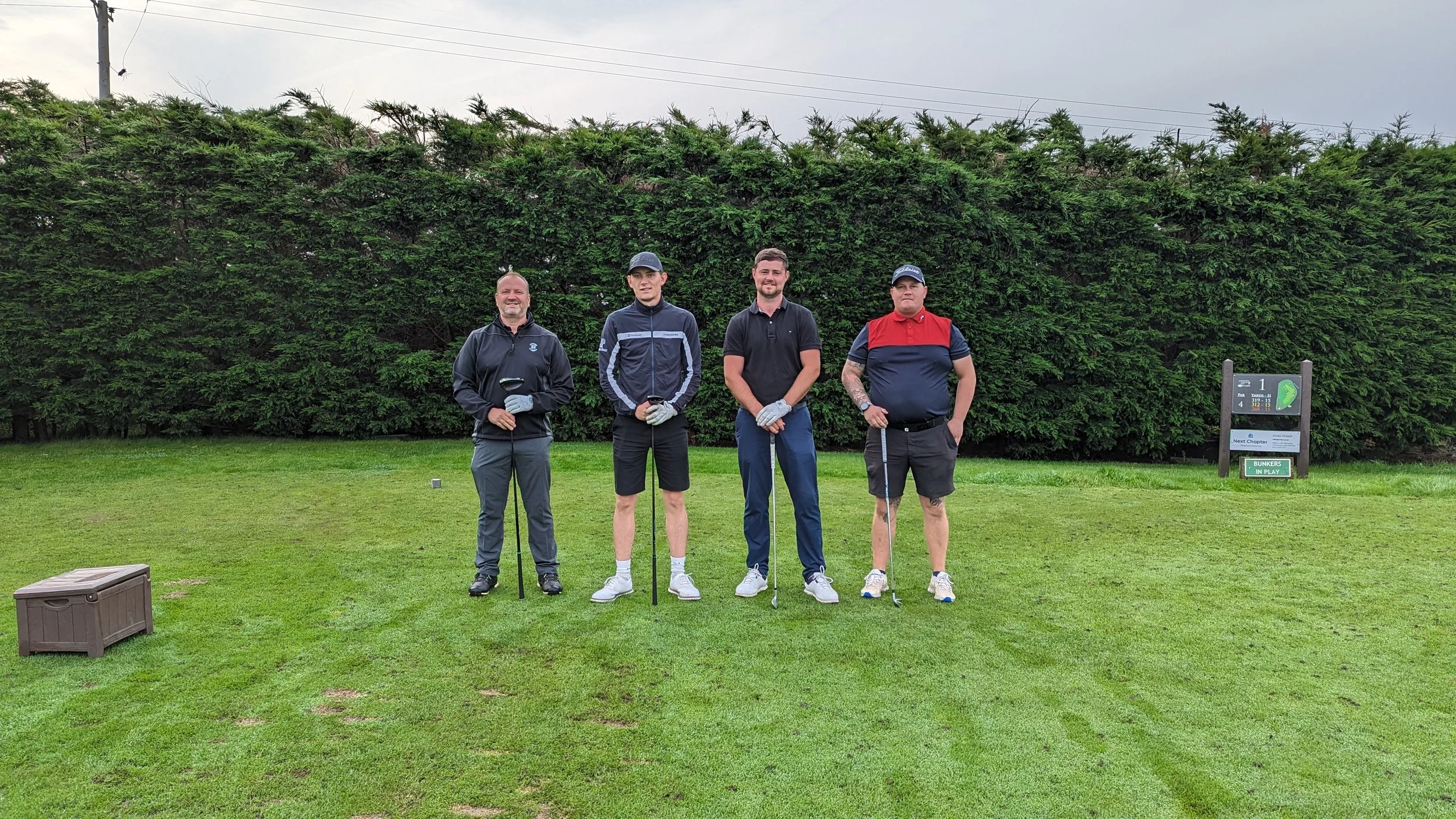 Chris Spenceley wins the 2023 Club Championship — Burstwick Country ...