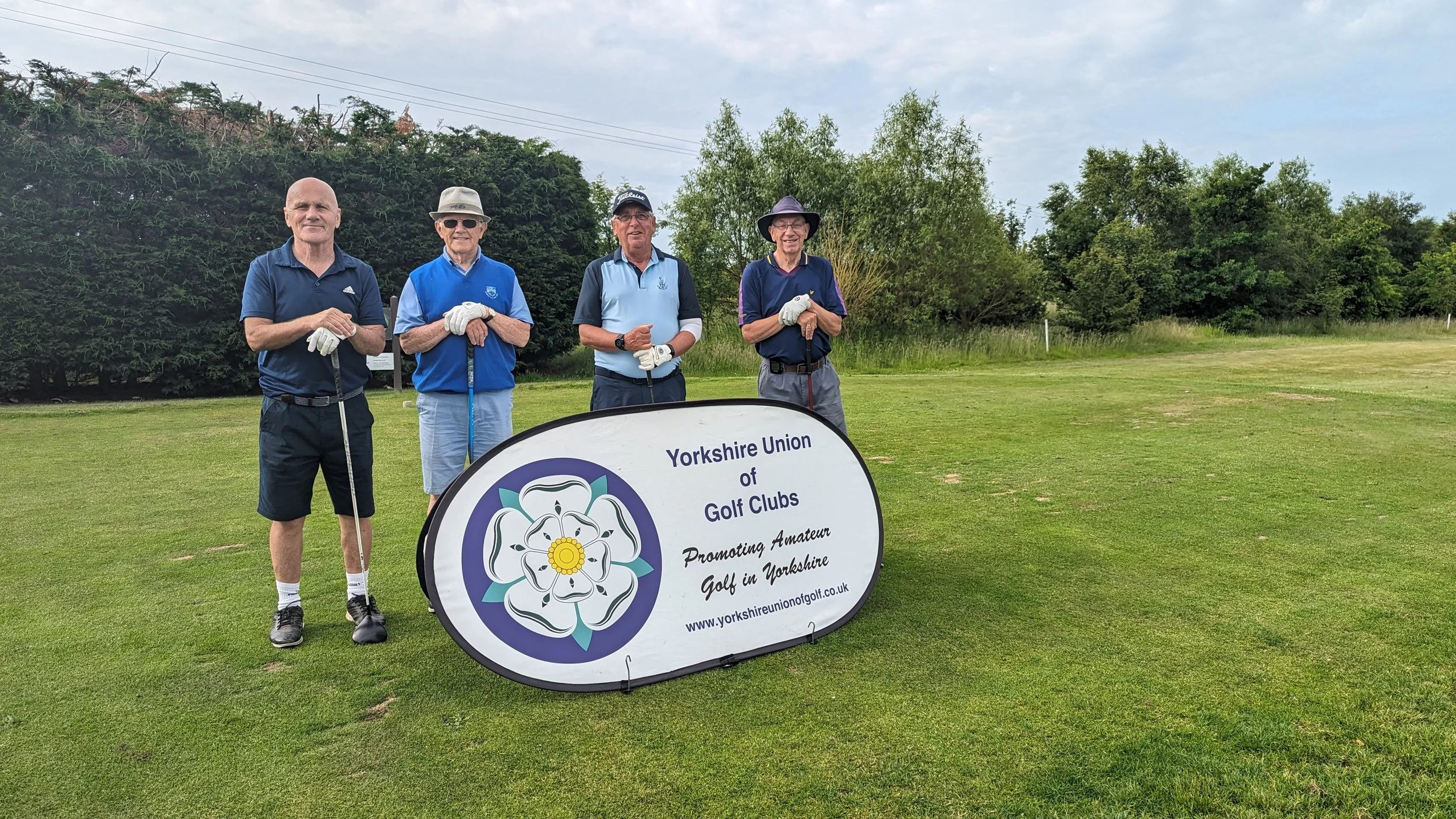 Burstwick welcomes the Yorkshire Union of Golf Clubs — Burstwick ...