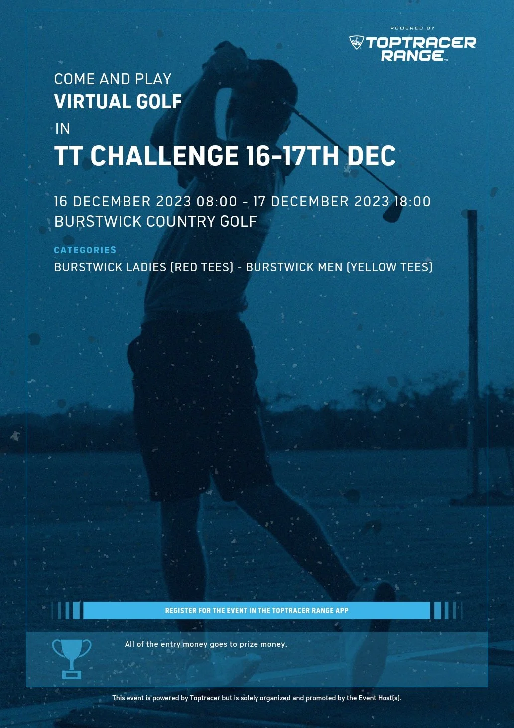 Toptracer Event this Weekend! — Burstwick Country Golf & Nineteen ...