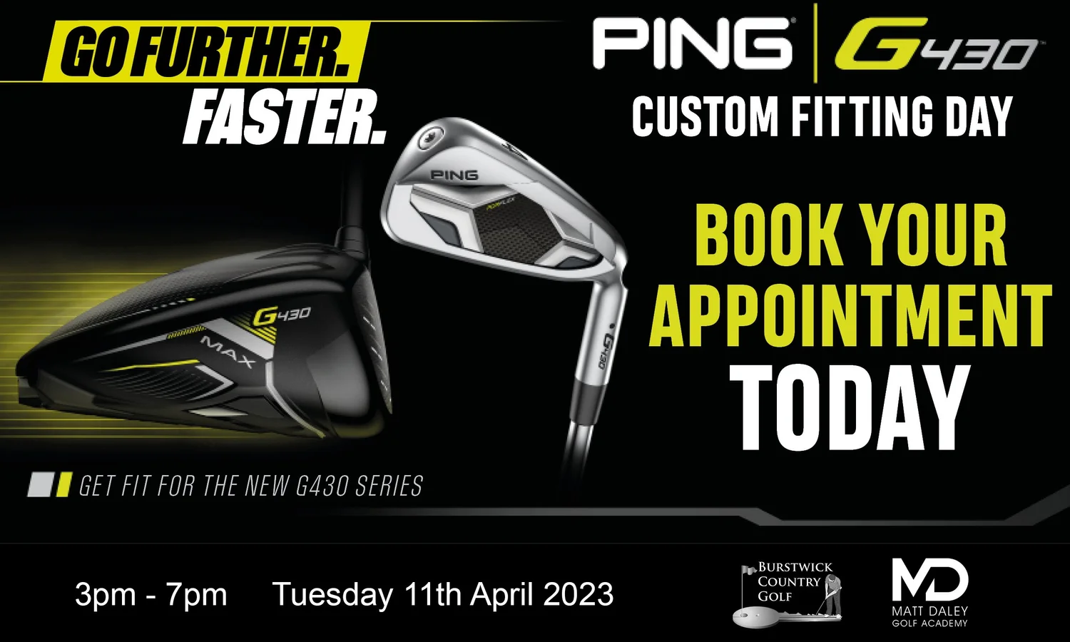 PING Demo & Custom Fitting Evening - Tuesday 11th April 2023 ...