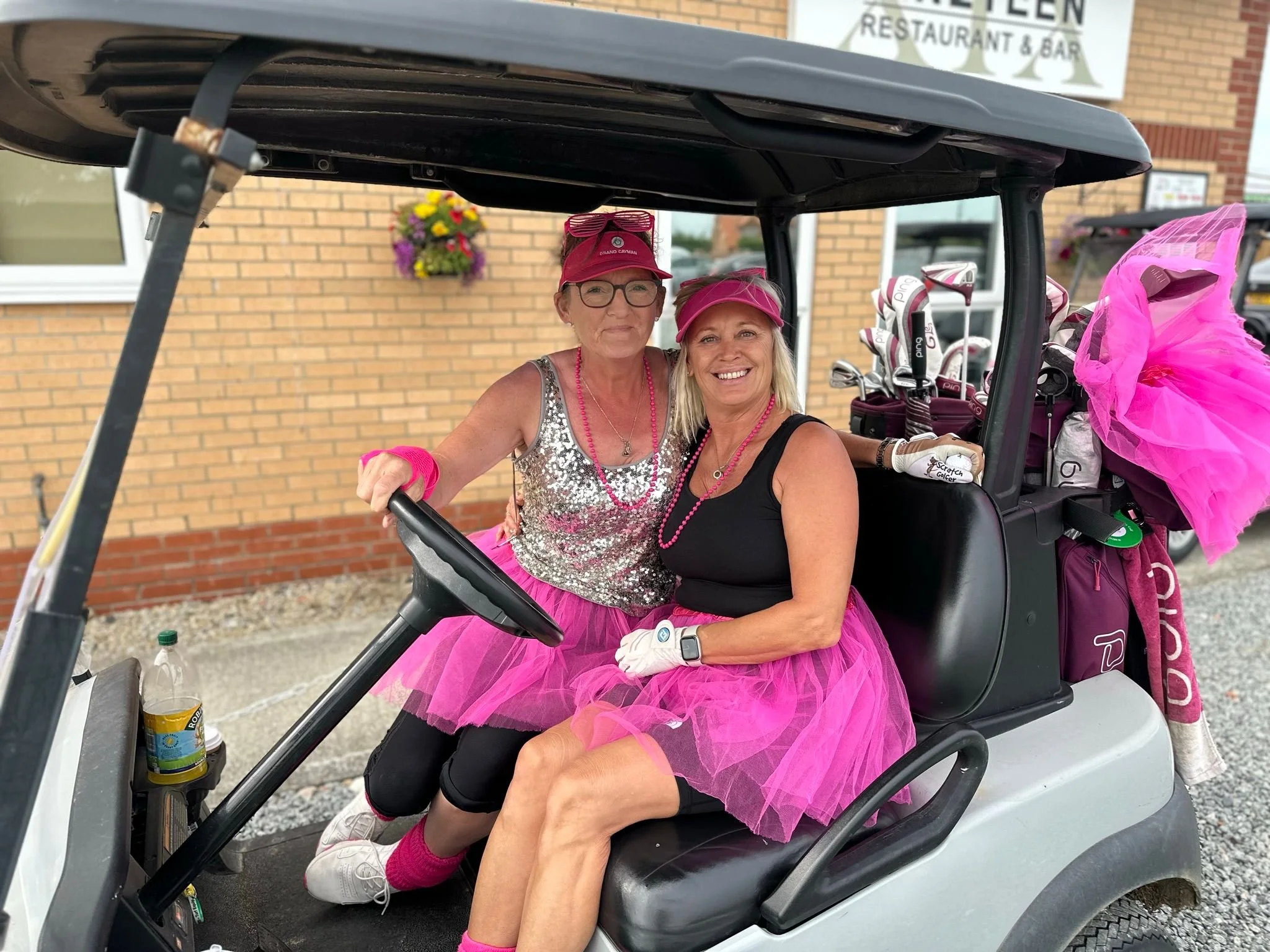 Burstwick Charity Golf Marathons raising over £1500 — Burstwick Country ...