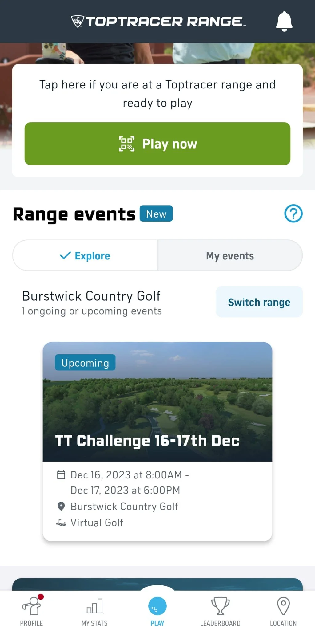 Toptracer Event this Weekend! — Burstwick Country Golf & Nineteen ...