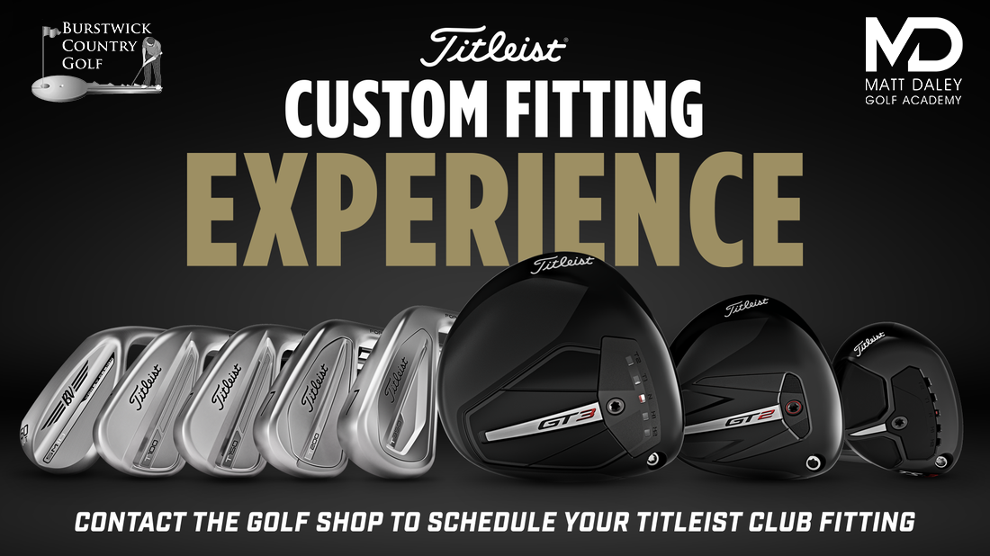 Titleist Demo & Custom Fitting Day - Tuesday 10th March — Burstwick ...