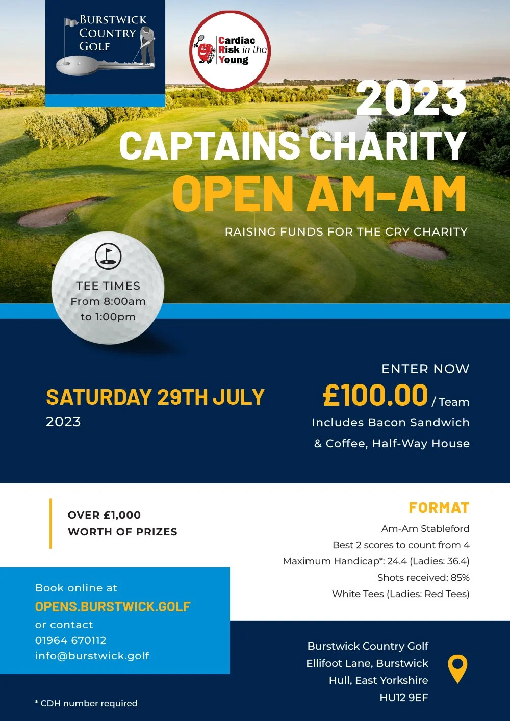 Introducing the 2023 Men’s Captain, John Ward — Burstwick Country Golf ...