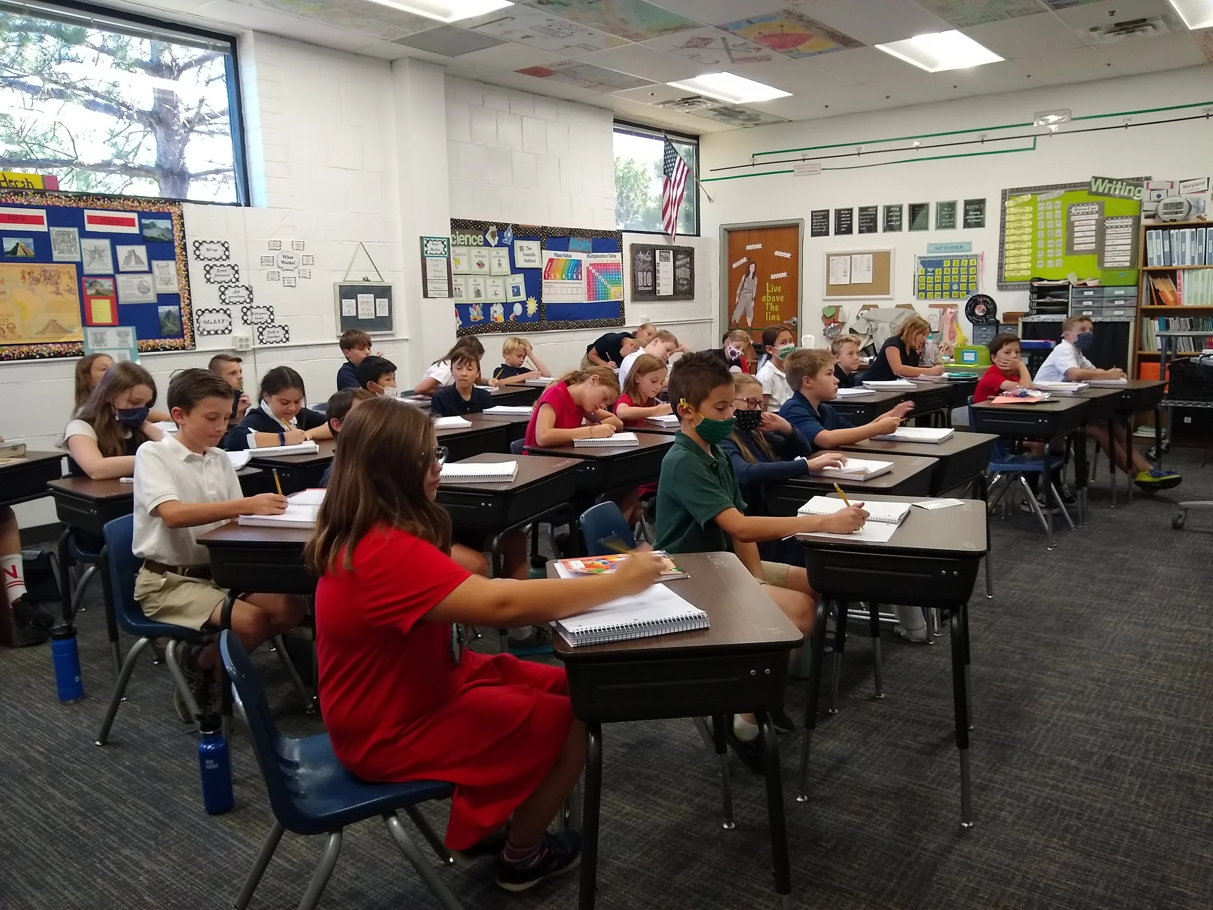 5th Grade — Give Me Liberty: Liberty Common School