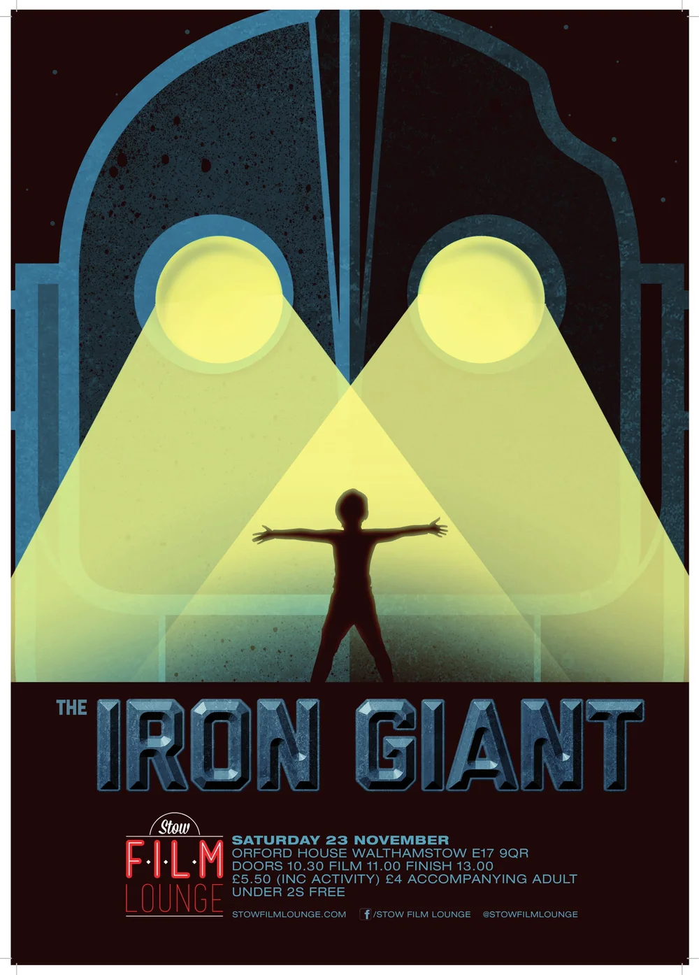 The Iron Giant Poster