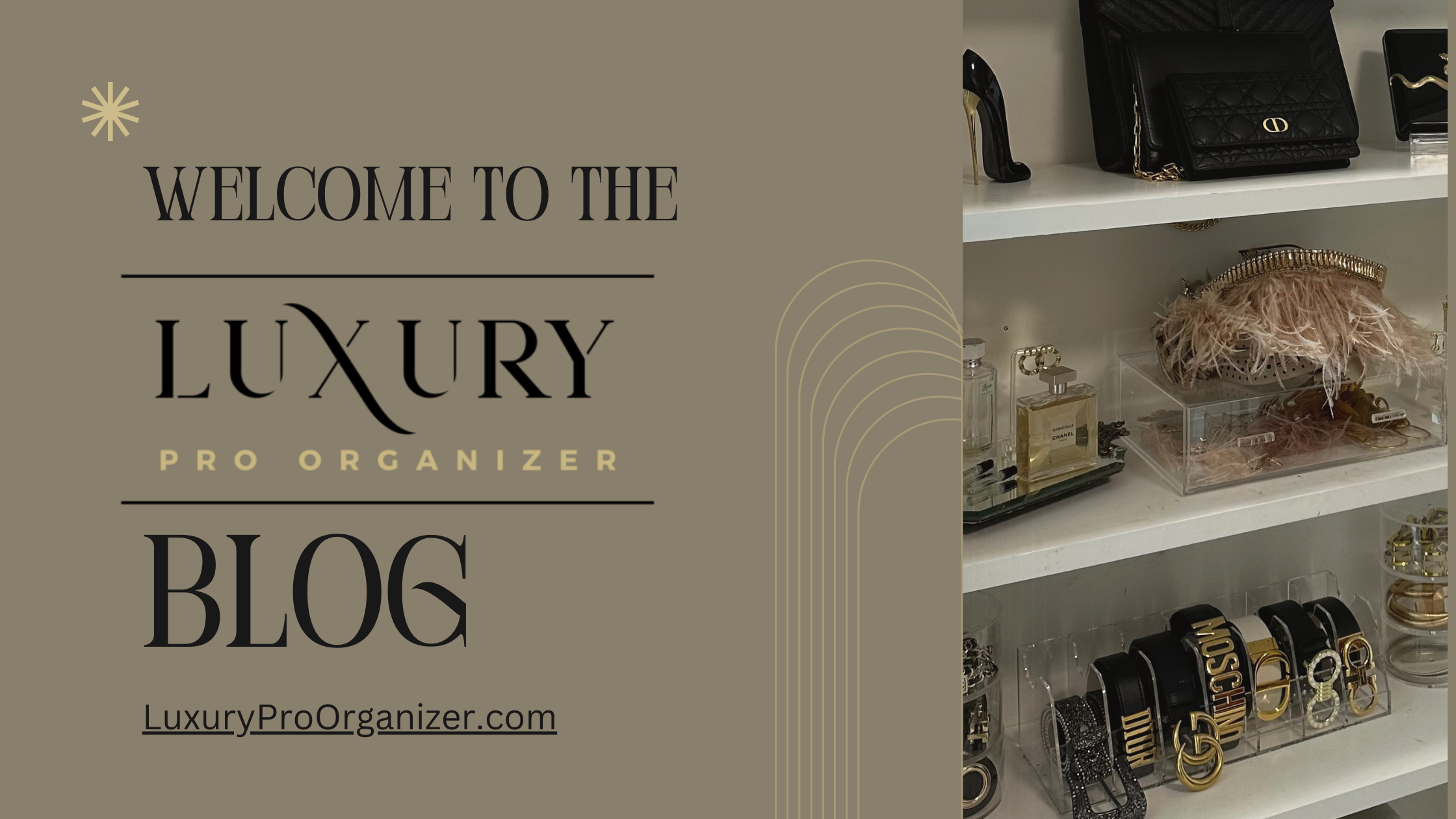 Professional Organizer Extraordinaire | Luxury Home Organizing and Beyond