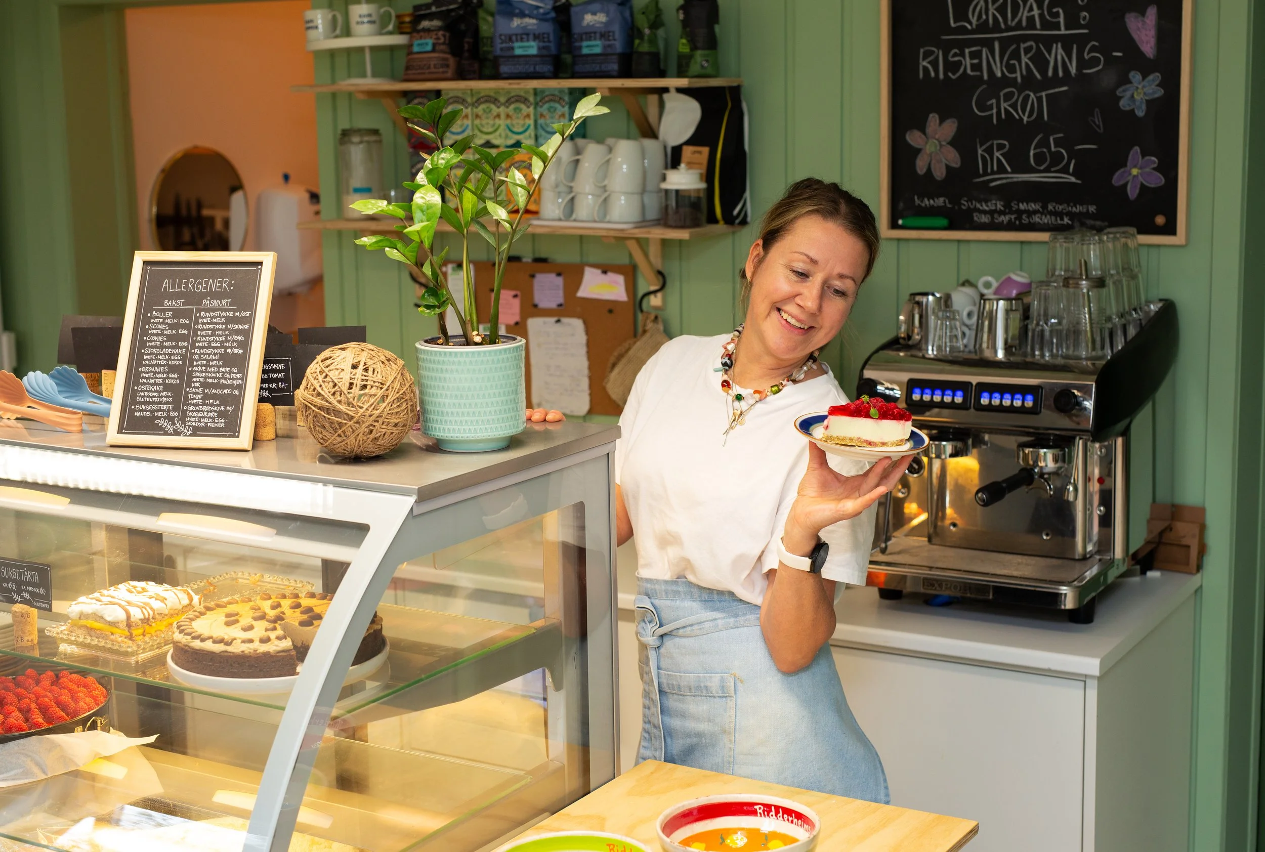 Sukkersøt sjarm — Etablerersenteret