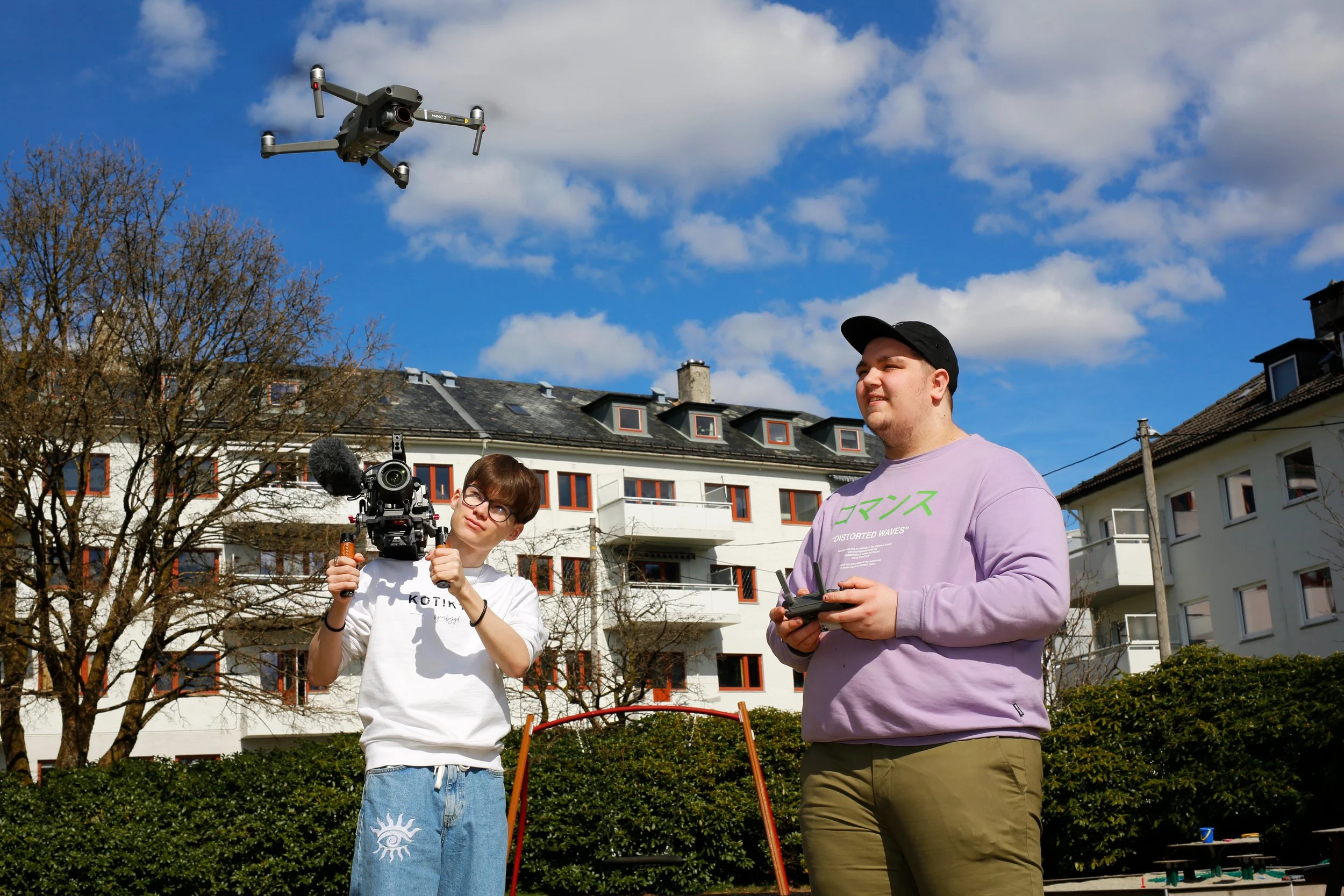 Ferskt filmeventyr — Etablerersenteret