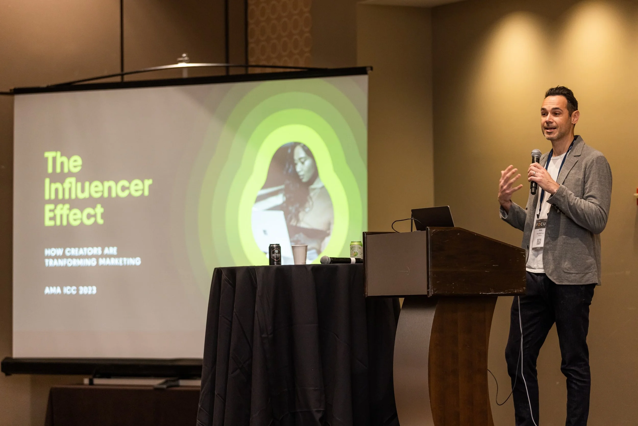 Using Conference Photos on Your Website — Mark Campbell Productions