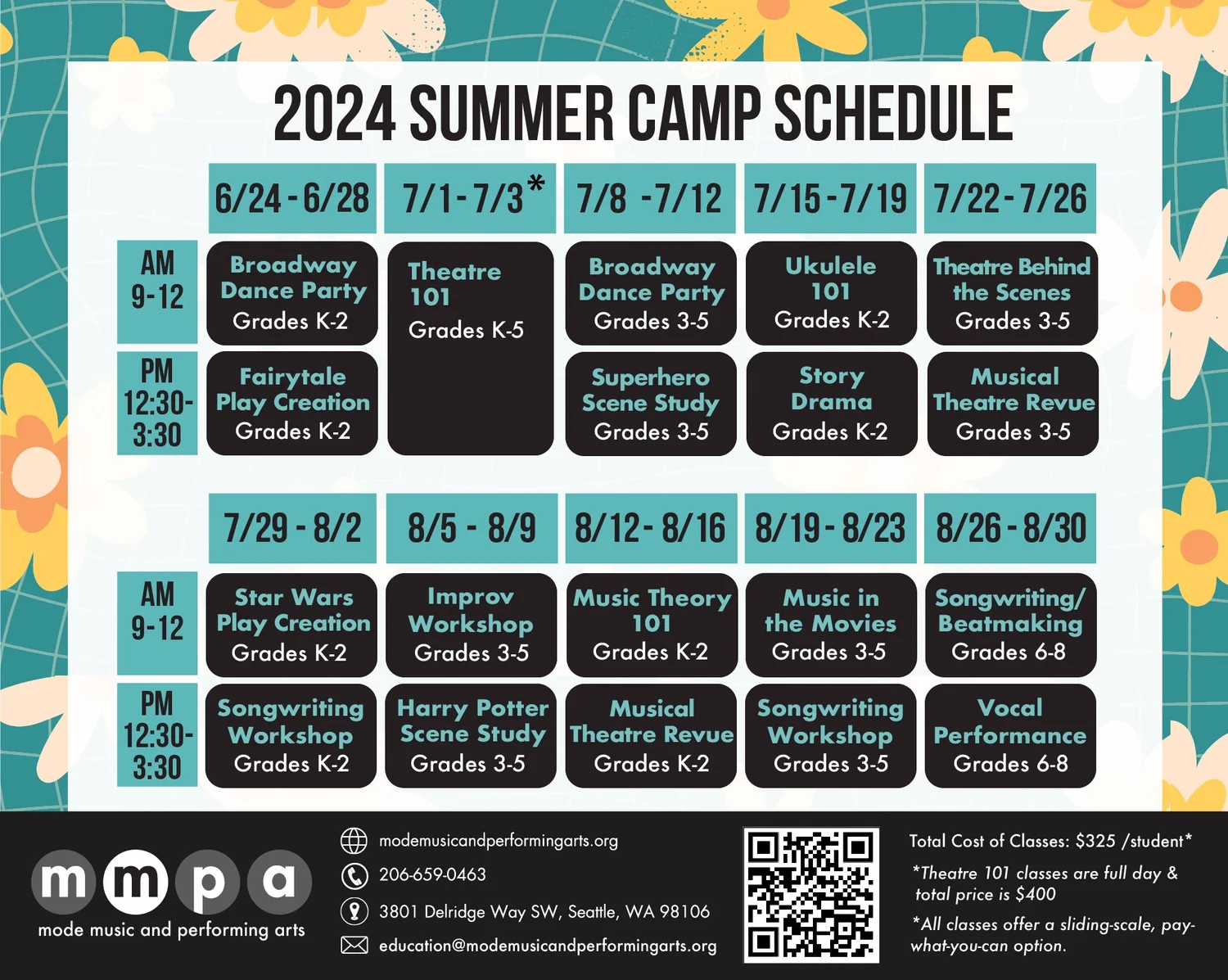 West Seattle Summer Camps — Mode Music & Performing Arts