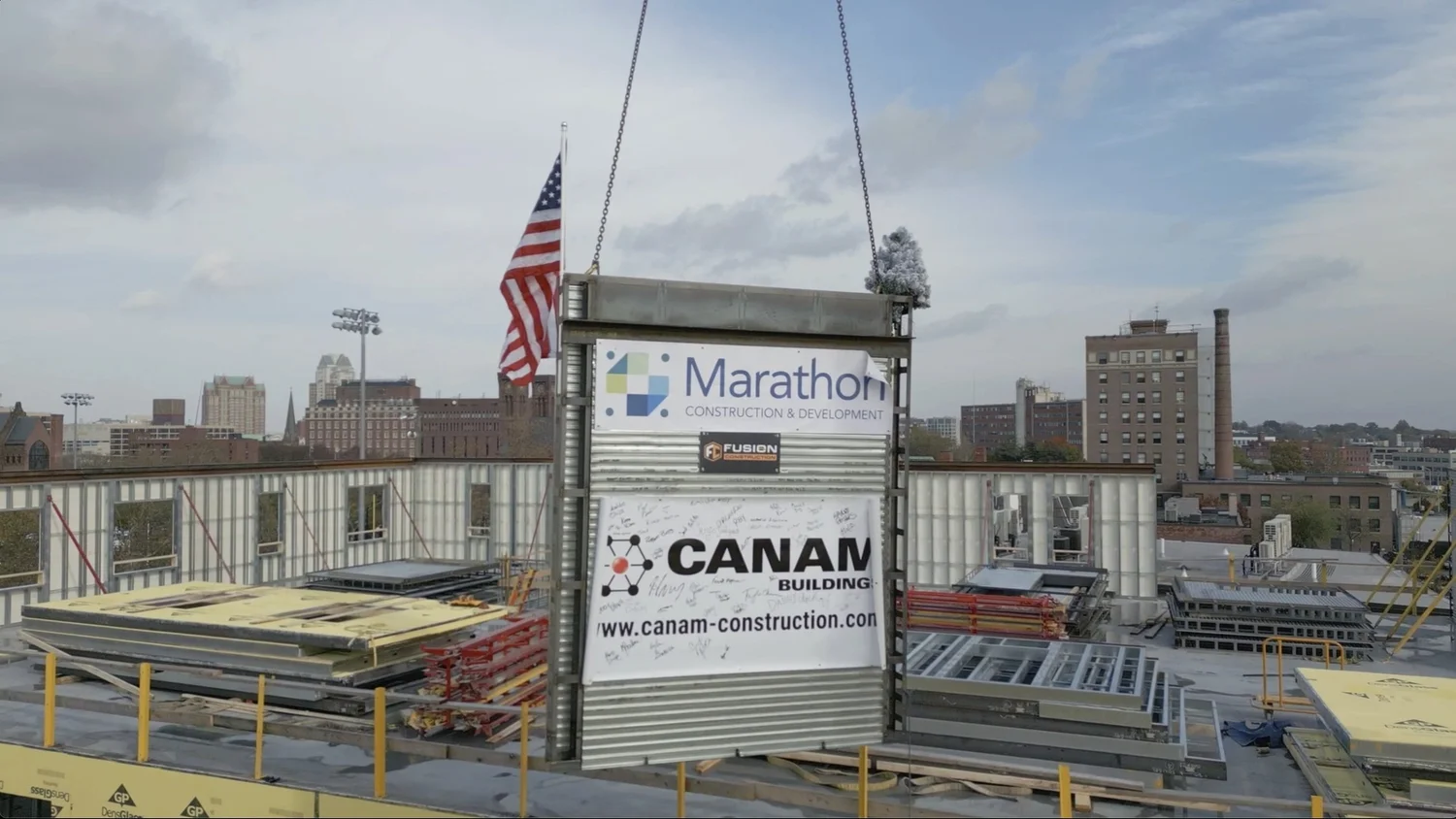 PROJECTS — Marathon Construction & Development