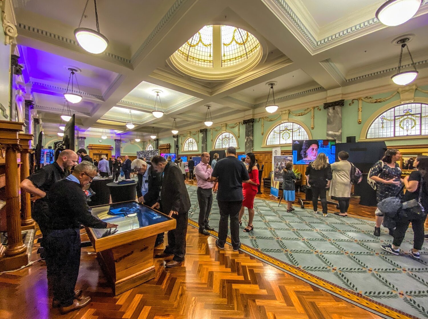 AFED Launch at the Beehive — Digital Future Aotearoa