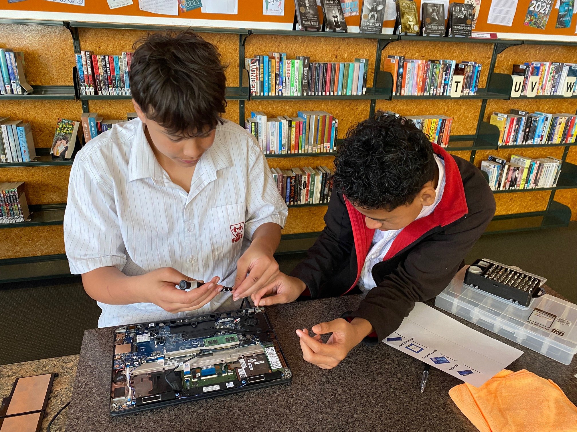 RAD Club Spotlight: Horowhenua College — Digital Future Aotearoa