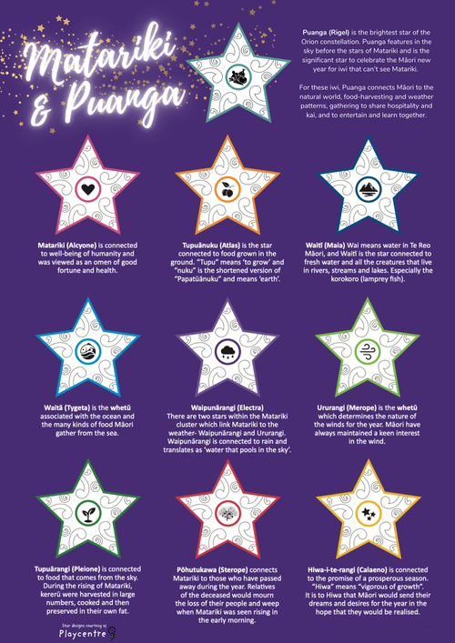 Navigating the Matariki Star Cluster (Bee/Blue-Bots) — Digital Future ...