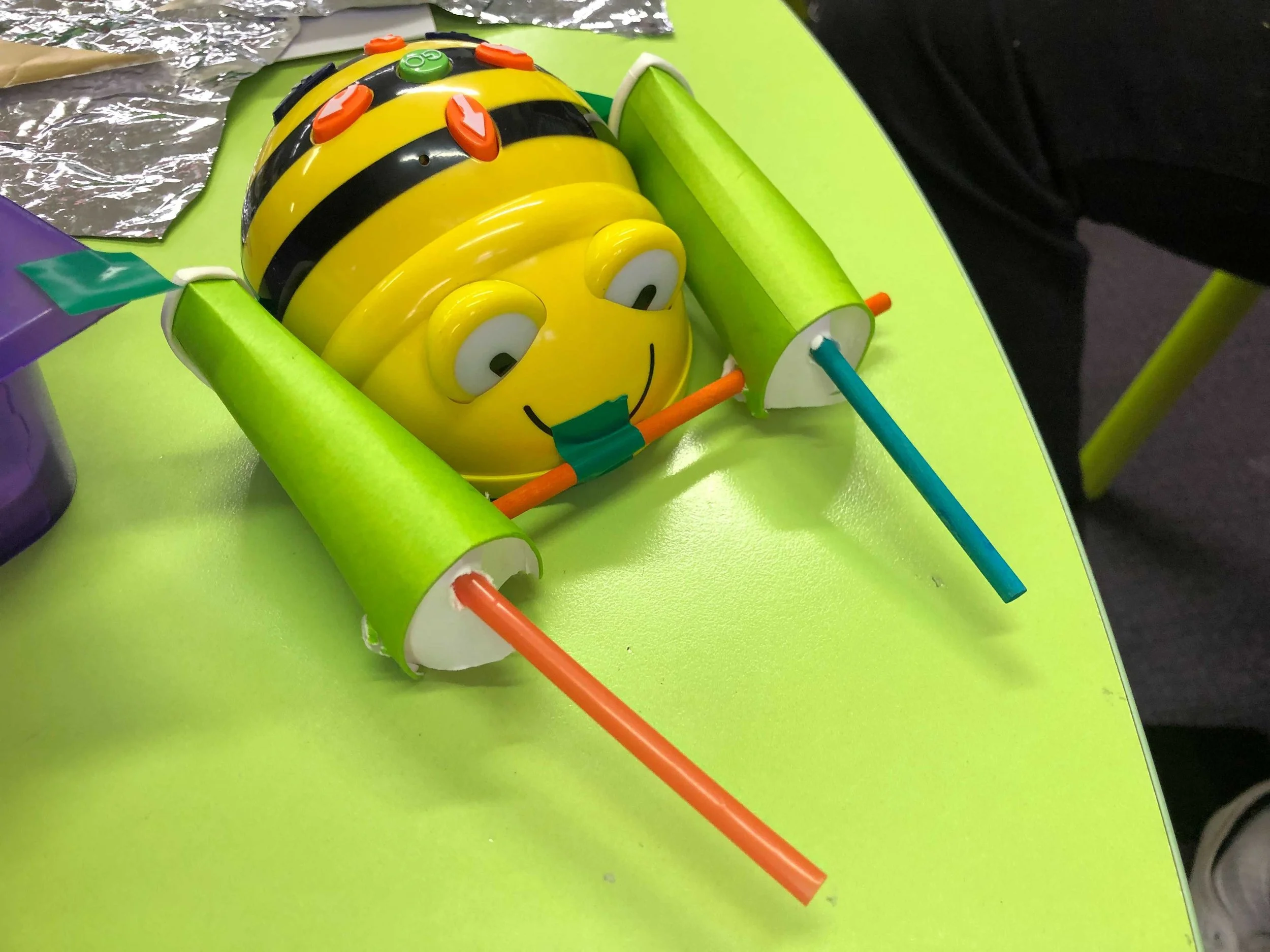 Bulldozer Bots (Bee/Blue-Bots) — Digital Future Aotearoa