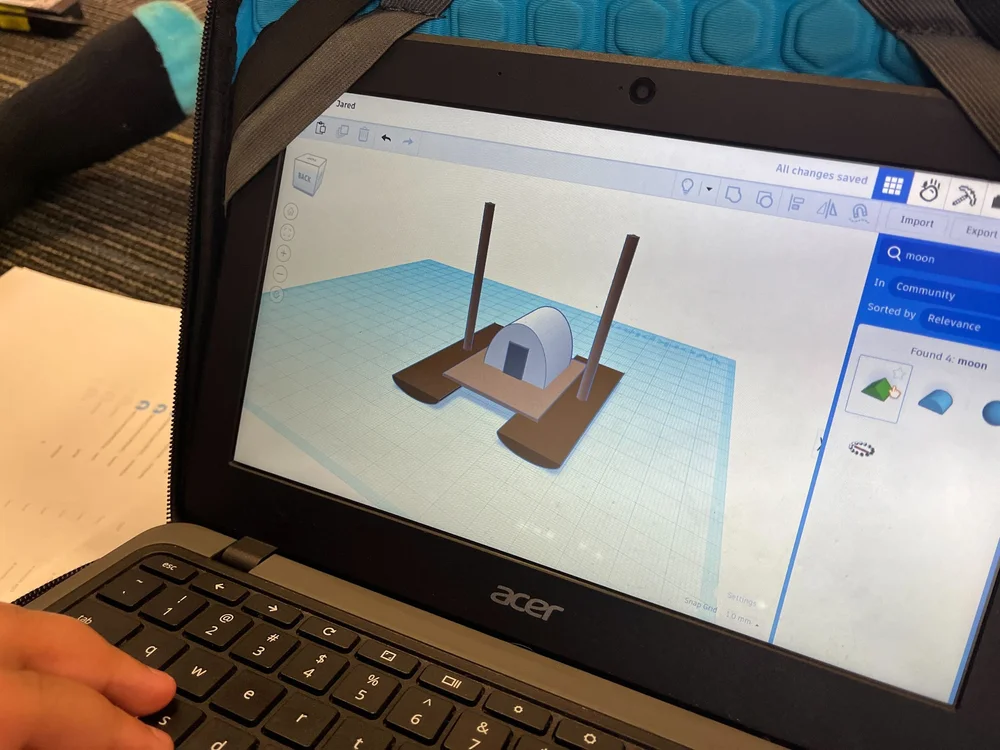 Waka Hourua (Tinkercad) — Digital Future Aotearoa