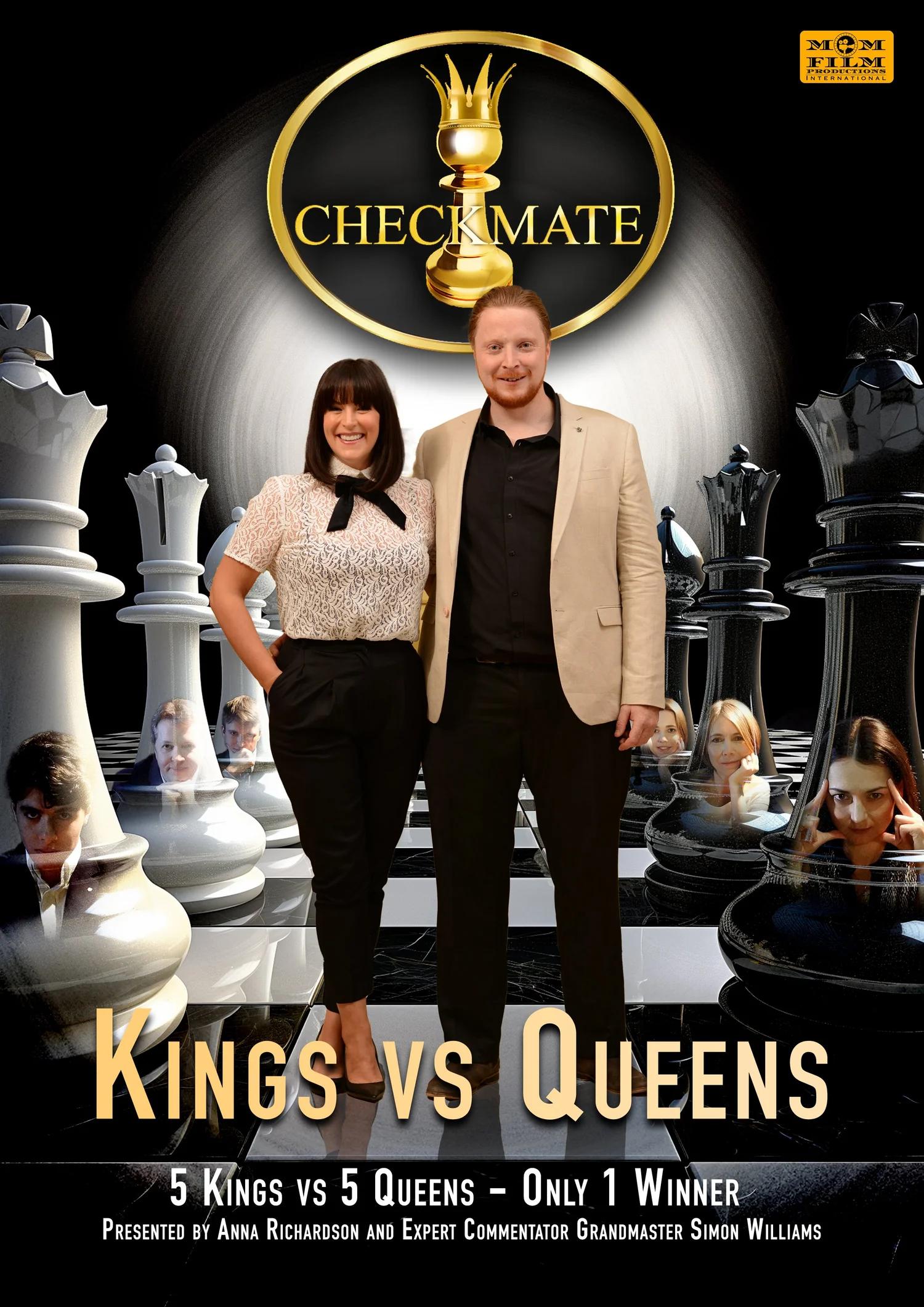 CHECKMATE Kings vs Queens — M and M Film Productions